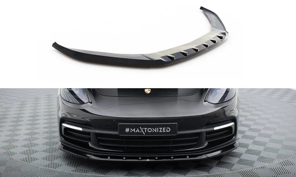 Front Splitter V.1 Porsche Panamera E-Hybrid / Panamera 4S 971