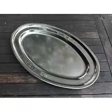 Oval inox 50cm 2515