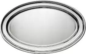 Oval inox 25cm 2511