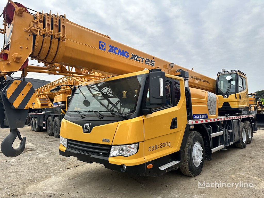 XCMG XCT25L5 QY25K5 QY25K5D QY25K5A QY25K5C 50T 35T 25TON TRUCK CRANE pokretna dizalica