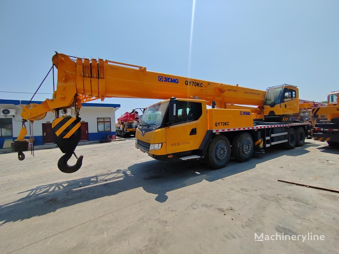 XCMG QY70KC QY70K XCT70 QY70KA XCMG 70 ton 70 tons 70ton 70tons crane pokretna dizalica