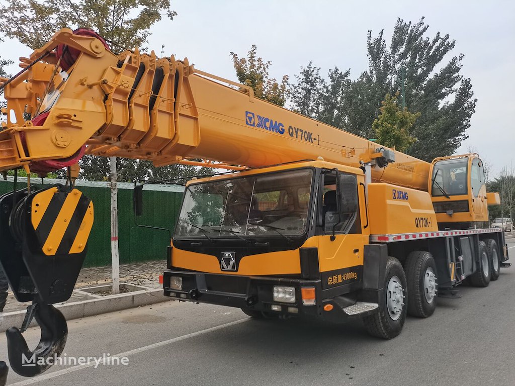 XCMG XCMG QY70K QY70KC QY70KA XCT70 70 ton 70T 70tons truck crane pokretna dizalica