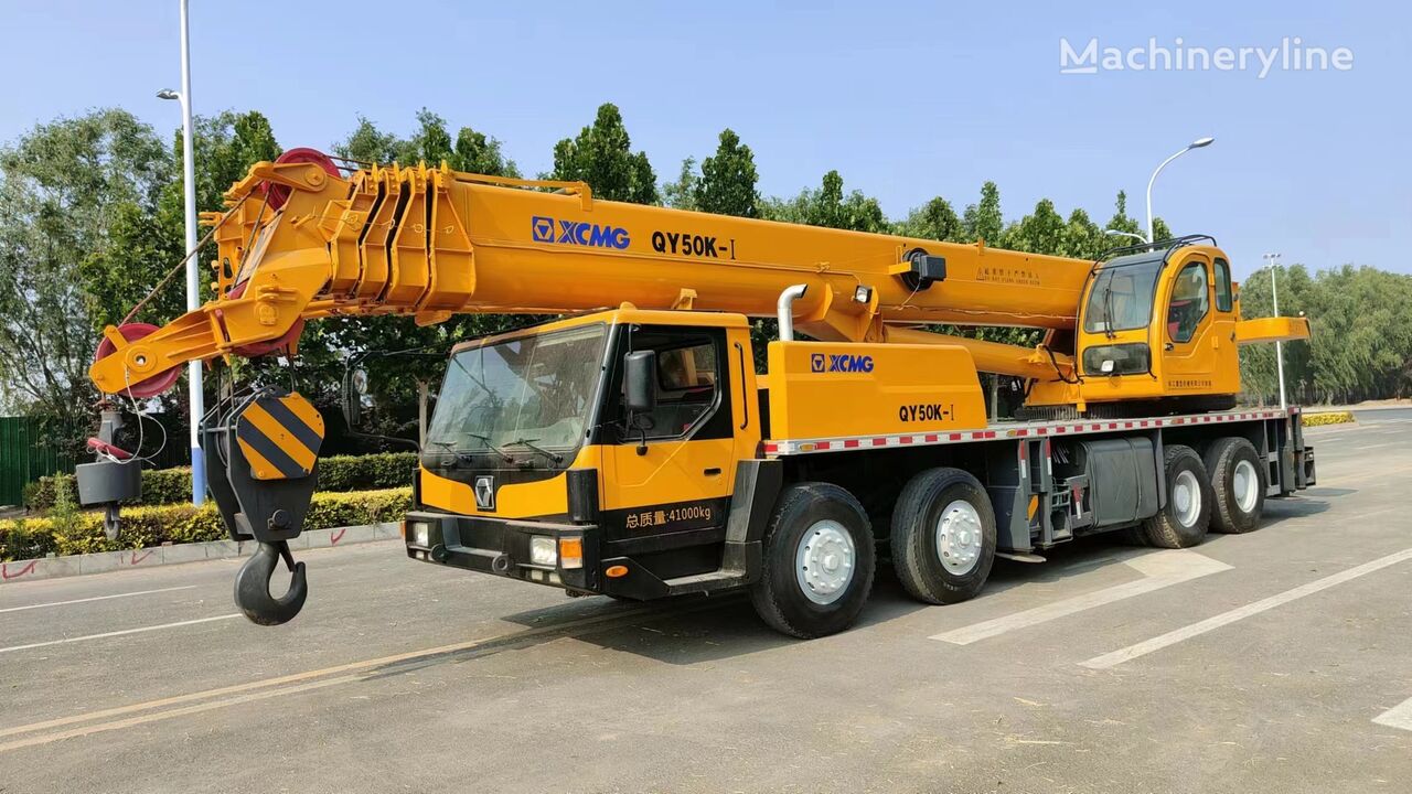 XCMG XCMG QY50K QY50KA QY50KC 50 ton 50T 50tons truck crane pokretna dizalica