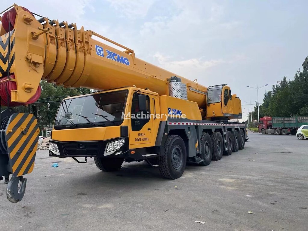 XCMG XCMG QAY250 QAY200 250t 250tons 250 ton truck crane pokretna dizalica