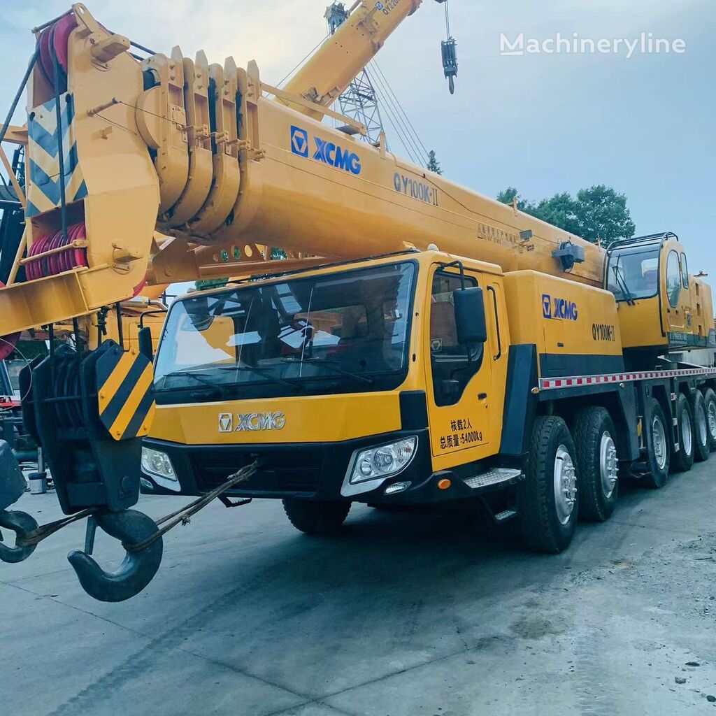 XCMG XCMG QY100K-ll QY100K 100t 100tons 100 ton mobile crane pokretna dizalica