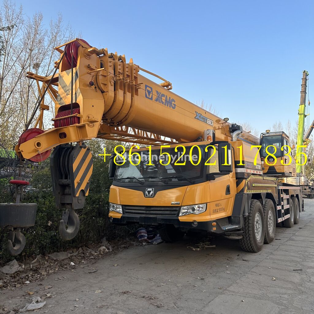 XCMG QY80K XCT80 80 TON XCMG TRUCK CRANE pokretna dizalica