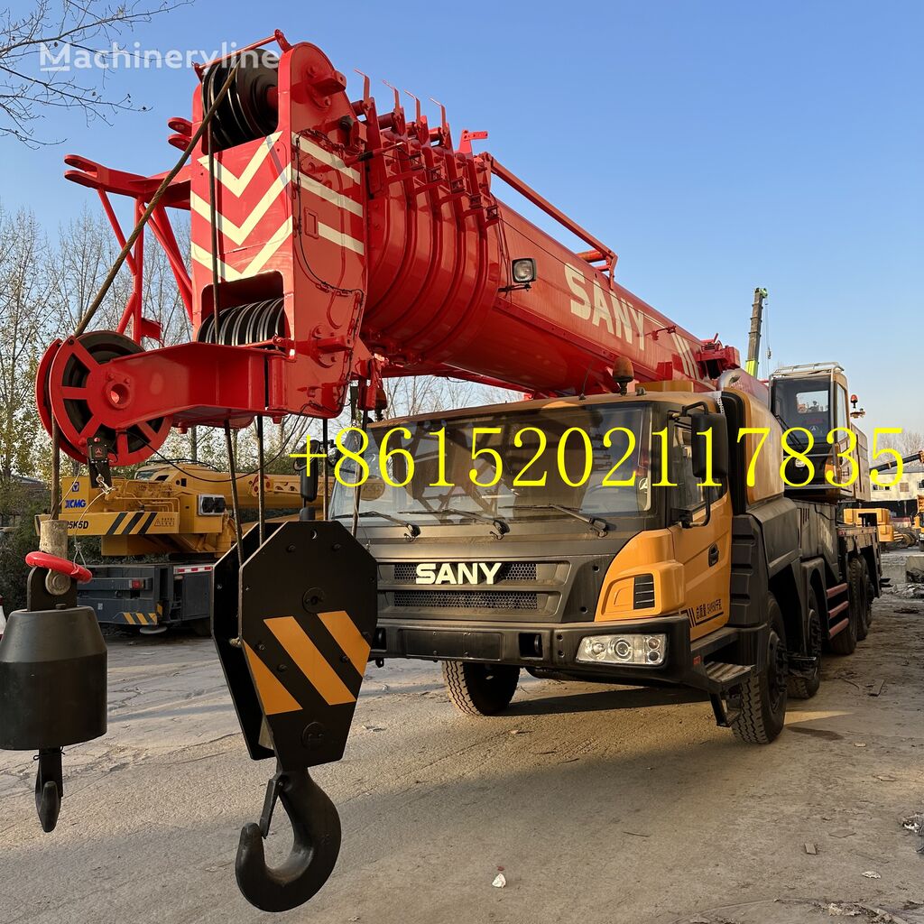 Sany STC1000C 100 TON SANY TRUCK CRANE pokretna dizalica