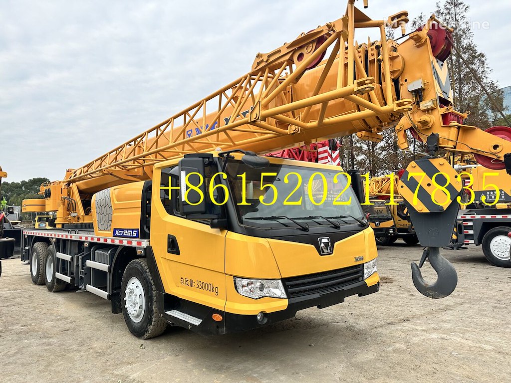 XCMG 25T 30T 35T 40T 50T Used mobile crane QY25K5 XCT25 QY25K5A QY25K pokretna dizalica