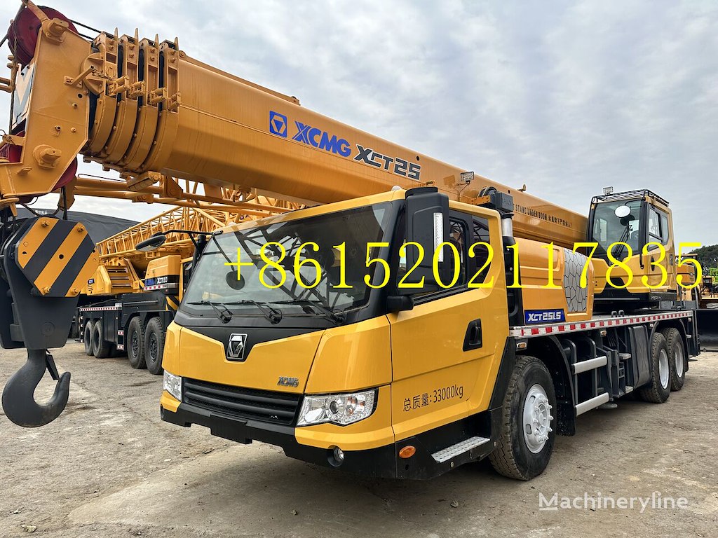 XCMG QY25K5 XCT25L5 QY25K5C QY25K5A QY25K5D 25T truck crane pokretna dizalica