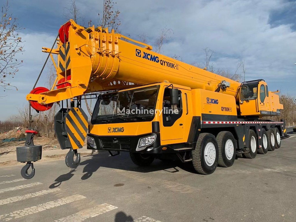 XCMG XCMG QY100K-ll QY100K 100 ton 100t 100ton truck crane pokretna dizalica