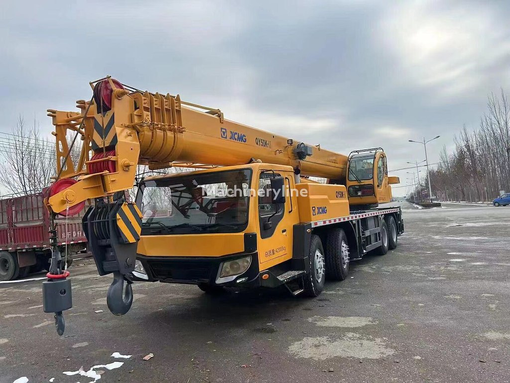 XCMG XCMG QY50K-ll QY50KA QY50KD XCT50 50 ton 50t Crane pokretna dizalica