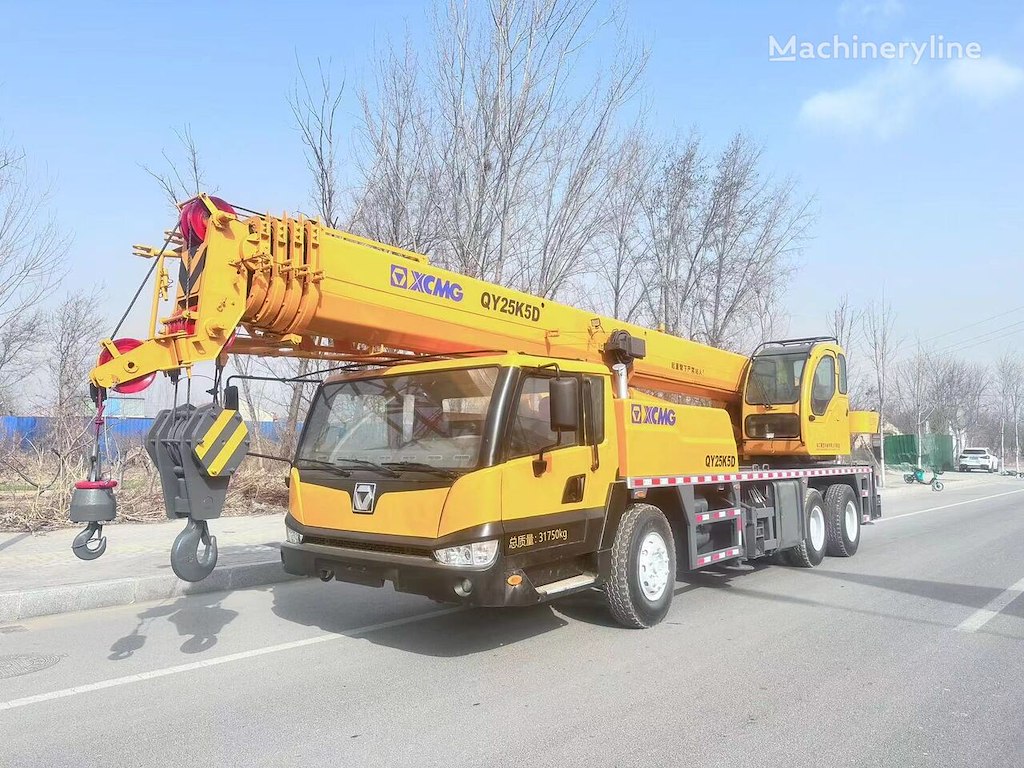 XCMG XCMG QY25K5D QY25K5C QY25K5A QY25K5F 25 tons truck crane pokretna dizalica