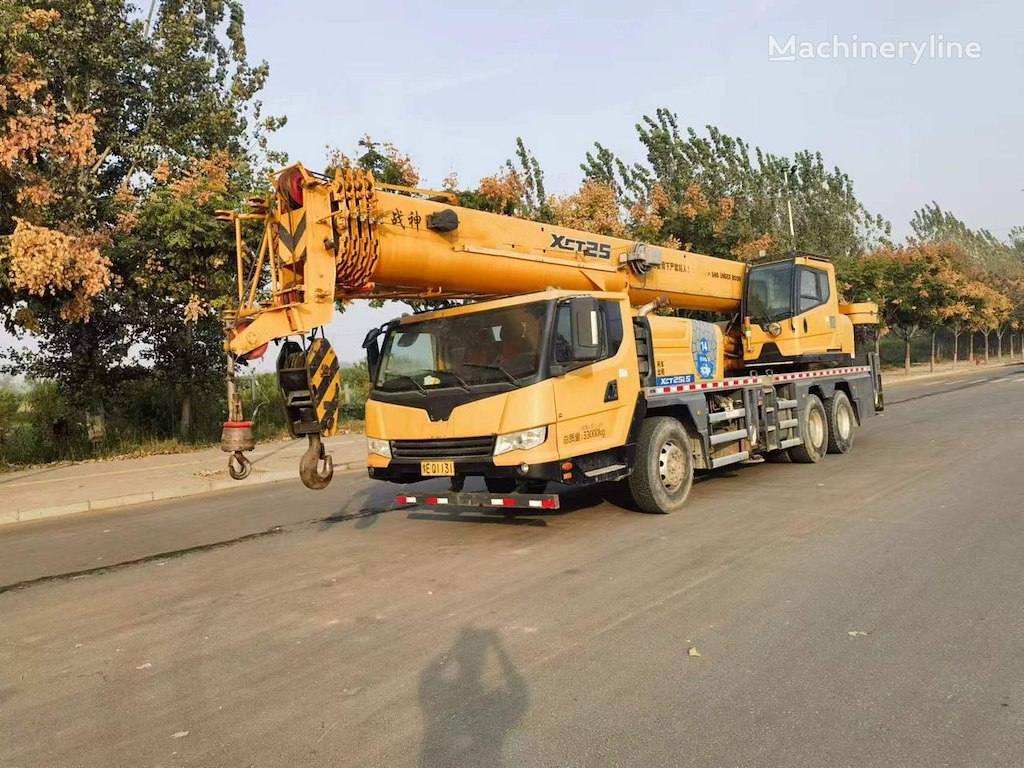 XCMG XCMG XCT25 QY25K5C QY25K5 QY25K5D QY25K 25 ton 25T 25ton crane pokretna dizalica