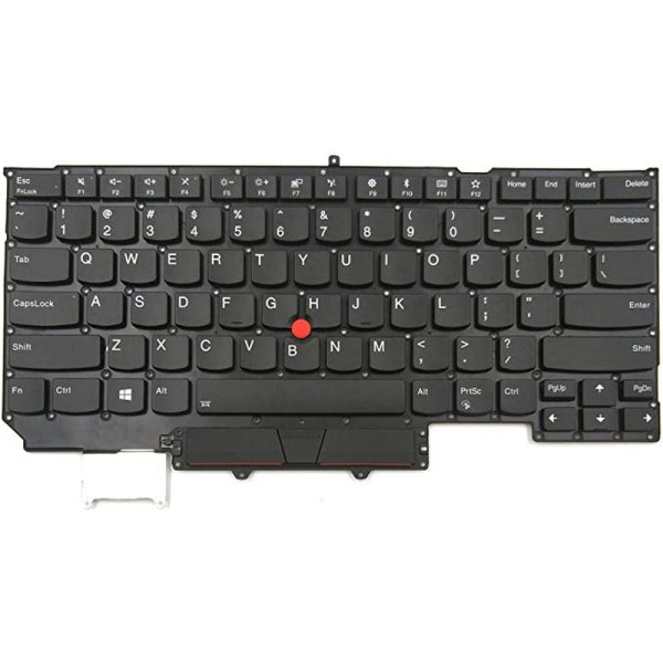 Tastatura za laptop Lenovo ThinkPad X1 Carbon 6th Gen (20KH 20KG) mali enter, backlight, pointer