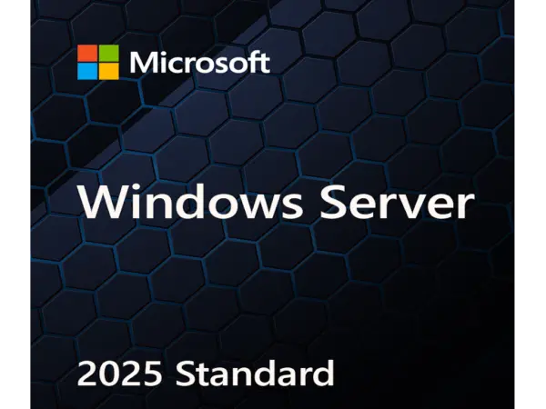 Licenca MICROSOFT OEM Windows Server Standard 2025 64bitEngDVD16Core ( EP2-25187 )