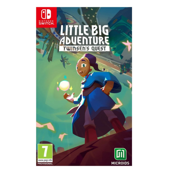 Switch Little Big Adventure: Twinsen\'s Quest - Limited Edition