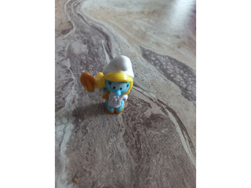 Kinder The Smurfs 2021 EN401