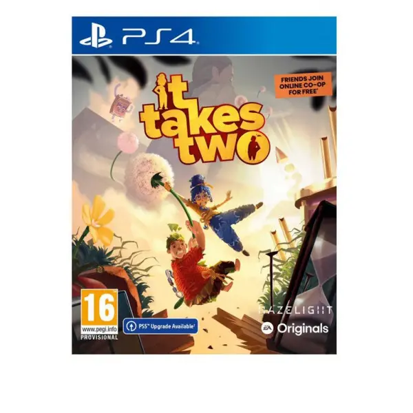 PS4 It Takes Two