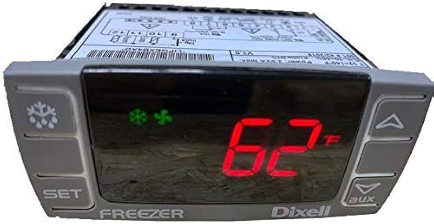 TERMOSTAT TERMOREGULATOR DIGITALNI DIXELL XR06CX DVE SONDE (SAMOOTAPANJE I VENTILATOR) 220V