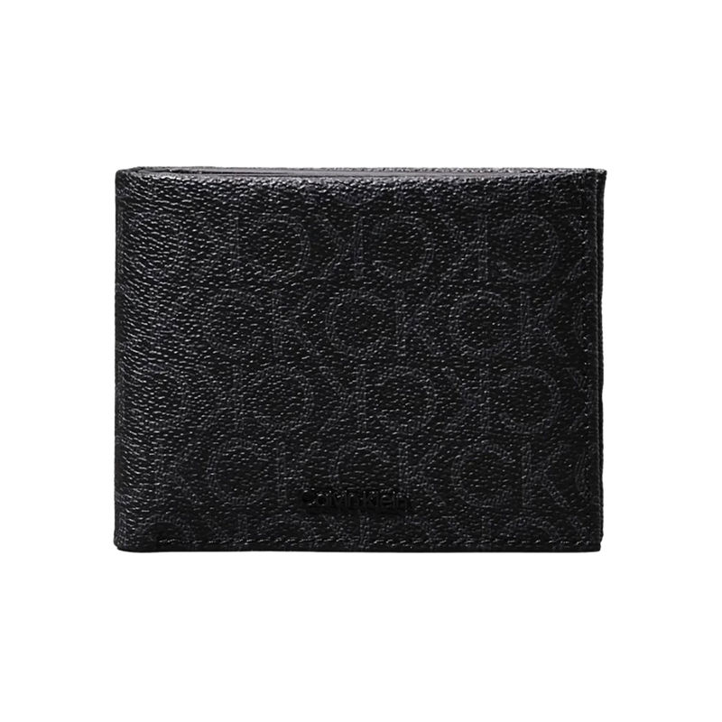 Muški novčanik Calvin Klein Ck Must Mono Bifold 5Cc W/Coin