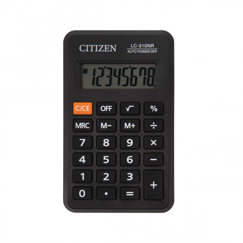 Džepni/stoni kalkulator Citizen LC-310N, 8 cifara Citizen