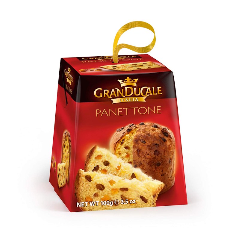 biskvit panetone granducale 100g granducale