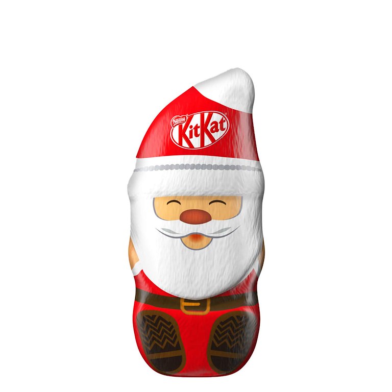 Kit kat čokoladna figura deda mraz 85g kit kat