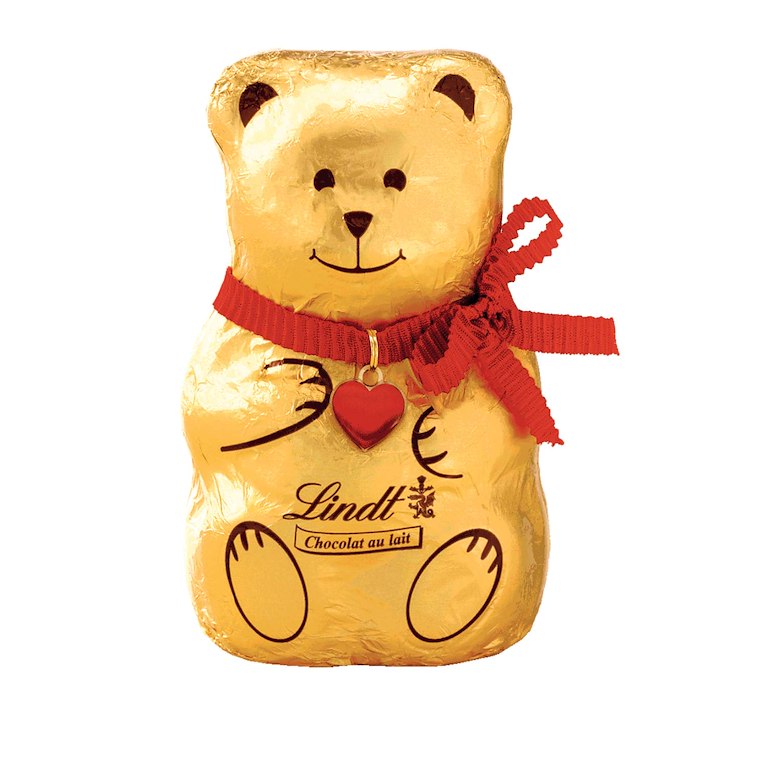 Lindt čok figura teddy milk bg 100g lindt