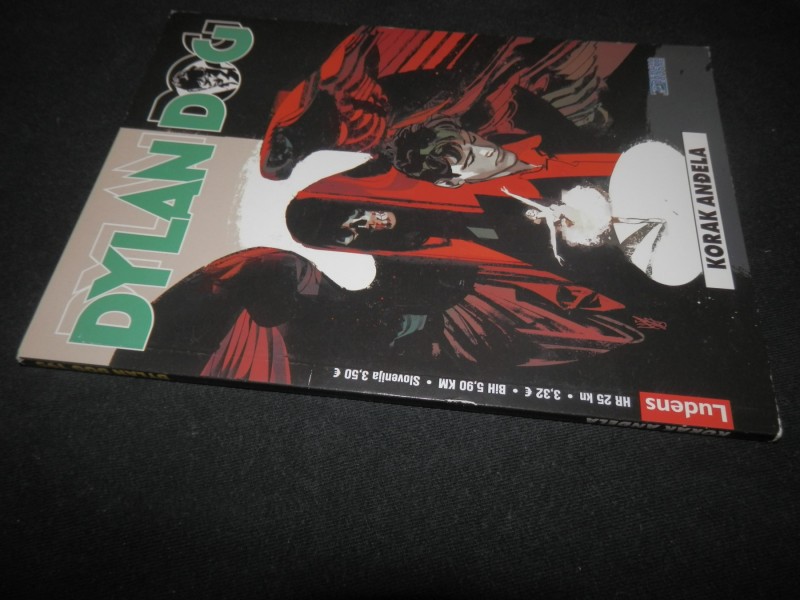 DYLAN DOG LUDENS 195 - KORAK ANĐELA