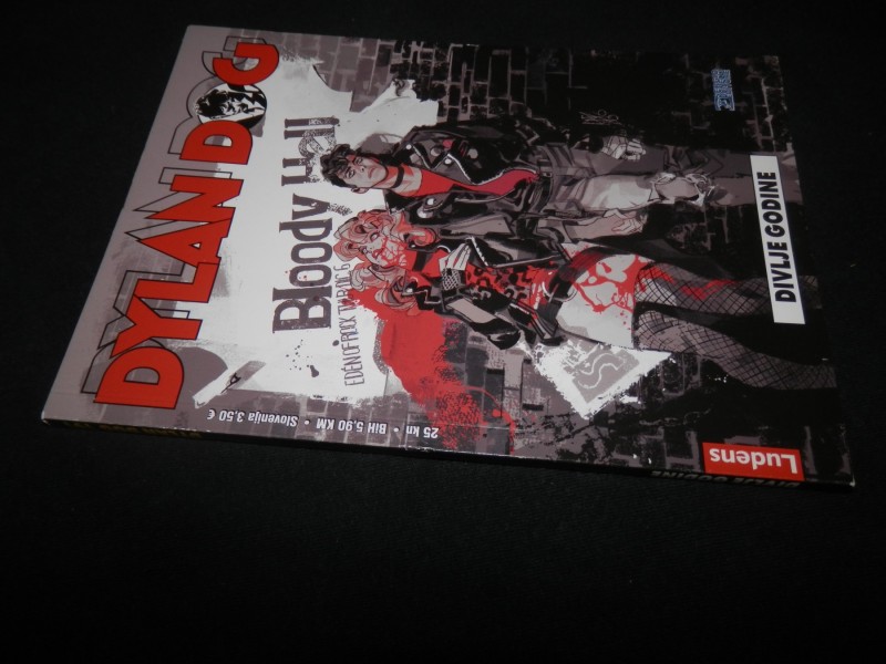 DYLAN DOG LUDENS 191 - DIVLJE GODINE