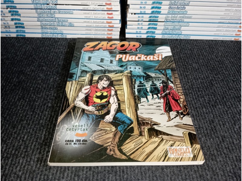 ZAGOR (Veseli Četvrtak) - broj 27