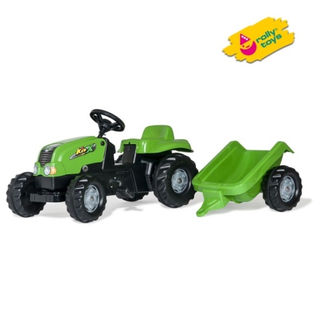 Traktor Rolly Kid-X sa prikolicom 012169