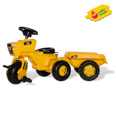 Rolly Trac CAT tricikl traktor sa prikolicom 052936