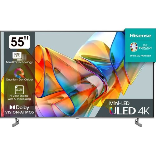 HISENSE 55U6KQ Mini-LED 4K UHD Smart TV