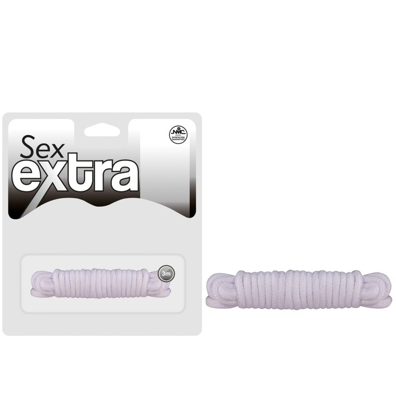 SEX EXTRA - LOVE ROPE WHITE, kanap u beloj boji NMC0002386