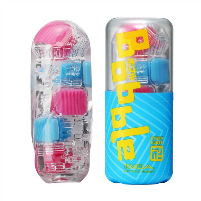 TENGA Bobble Crazy Cubes TENGA00234