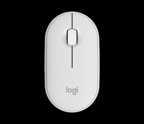 Logitech Pebble 2 M350s Slim Wireless Mouse White