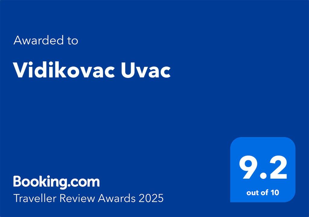 prevoz od/do aerodroma
Vidikovac Uvac