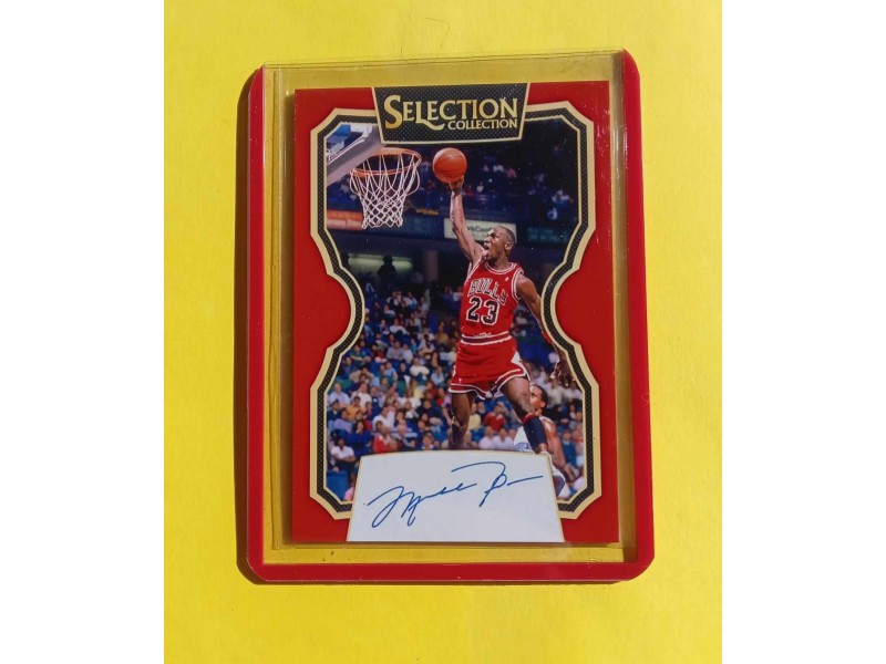 Michael JORDAN Auto Memorable Marks Custom SELECTION