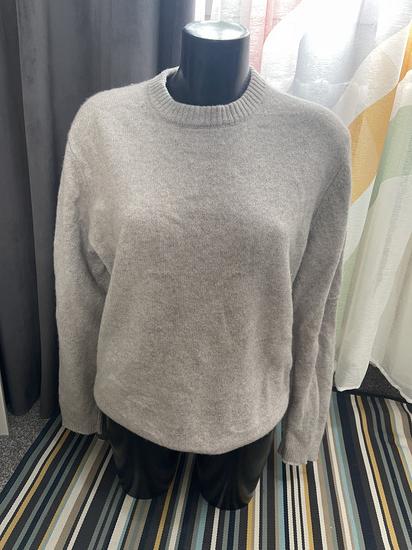 Massimo Dutti vuneni kasimir dzemper L XL SNIZENO