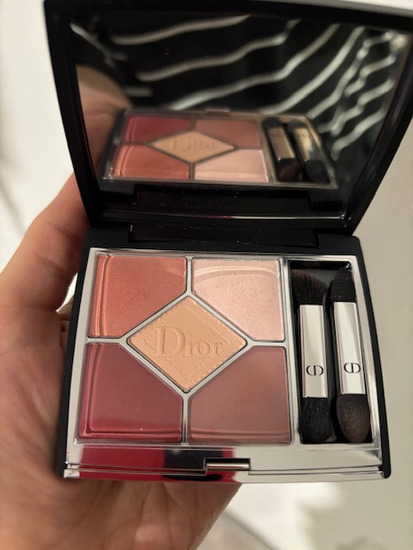 Dior paleta senki 729 rosa mutabilis