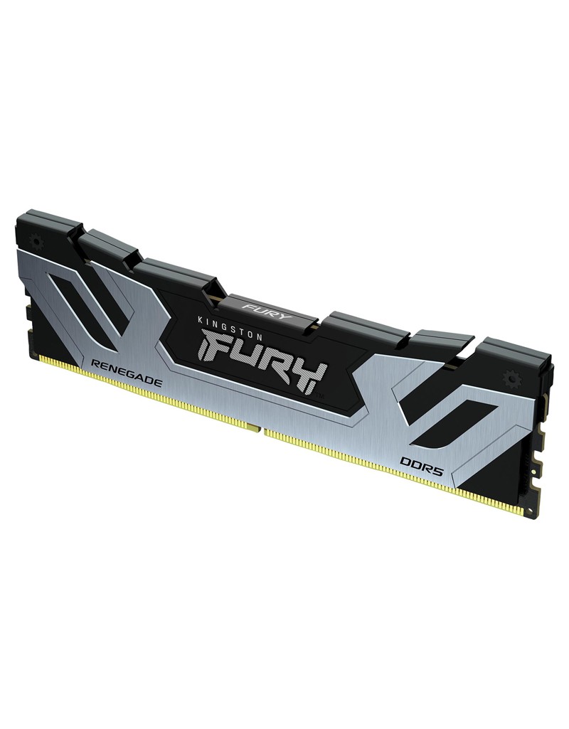 KINGSTON CUDIMM DDR5 24GB 8400MT/s KF584CU40RS-24 FURY Renegade Silver XMP