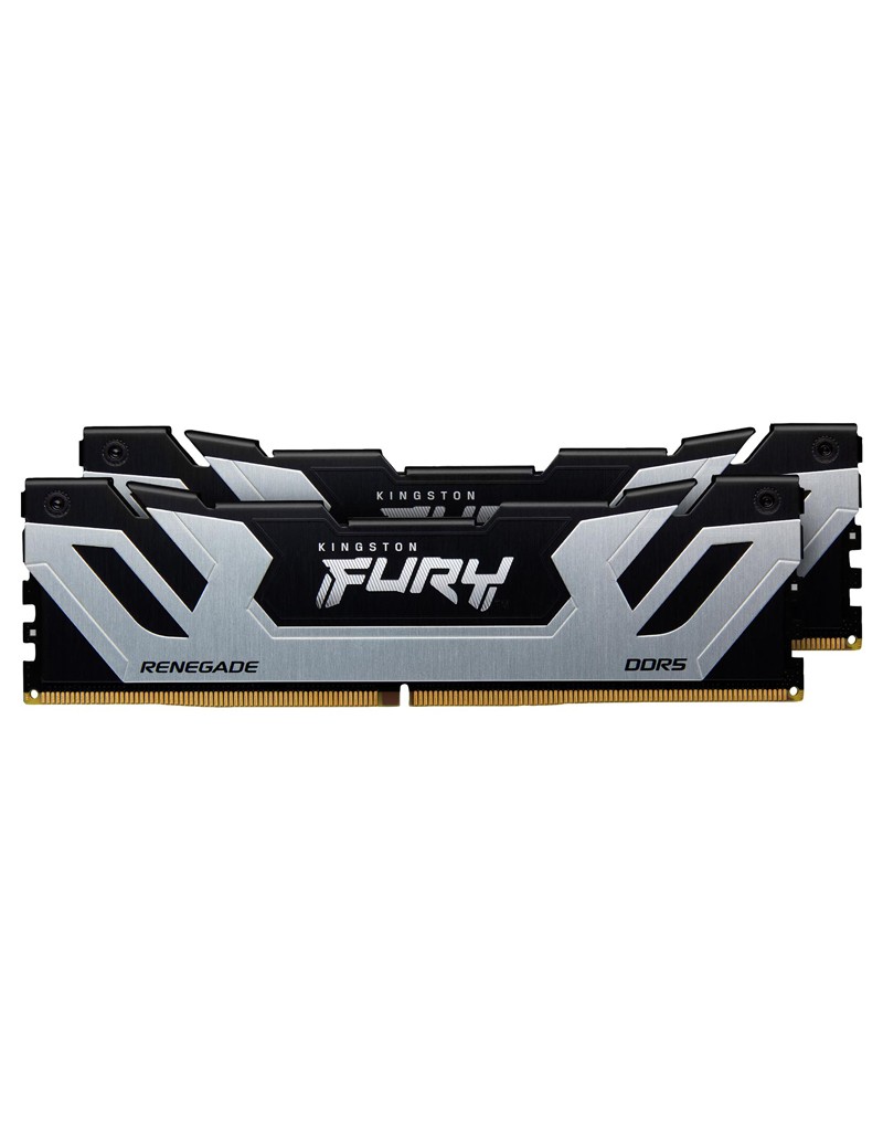 KINGSTON CUDIMM DDR5 48GB (2x24GB kit) 8400MT/s KF584CU40RSK2-48 FURY Renegade Silver XMP