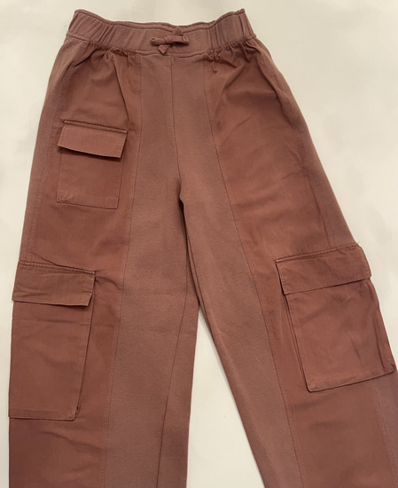 Zara kontrasne pantalone 13-14