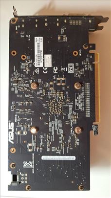 Asus GTX 1050 Ti 4GB DDR5 128bit