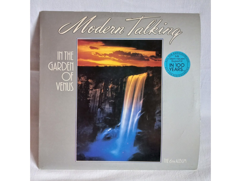 MODERN TALKING! VRH.SYNTHPOP! ŠESTI LP! OMOT5/LP5+MINT!