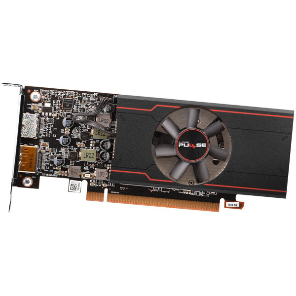 SAPPHIRE PULSE AMD RADEON RX 6400 GAMING 4GB GDDR6 HDMI DP LP ( 11315-01-20G )