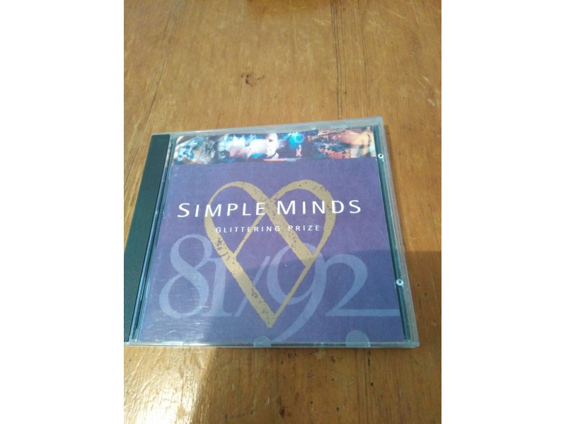 Simple Minds-(Glittering Prize81 - 92)