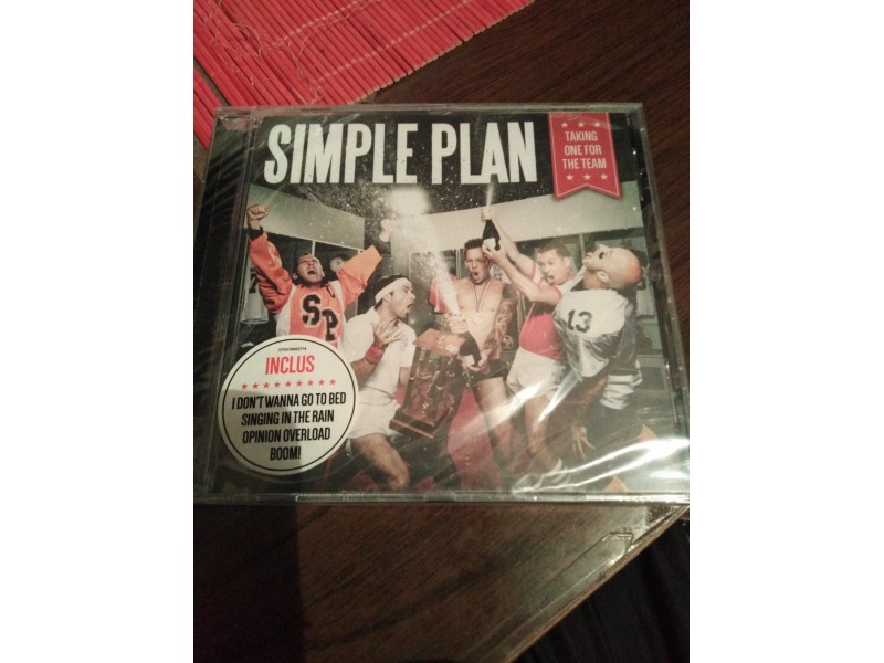 Simple Plan-(Taking One For The Team)