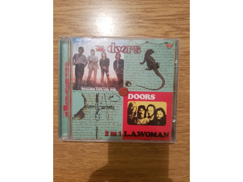 THE DOORS( 2 lp-a na 1 cd-u)